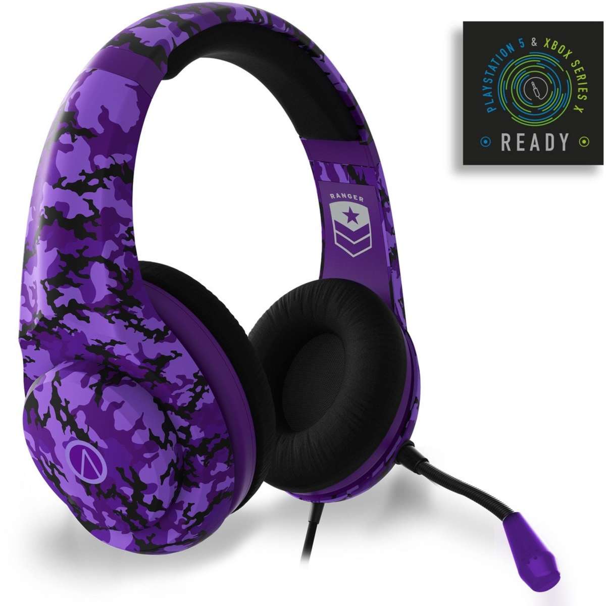 Stealth Ranger Gaming Headset - Royal Camo | Woolworths