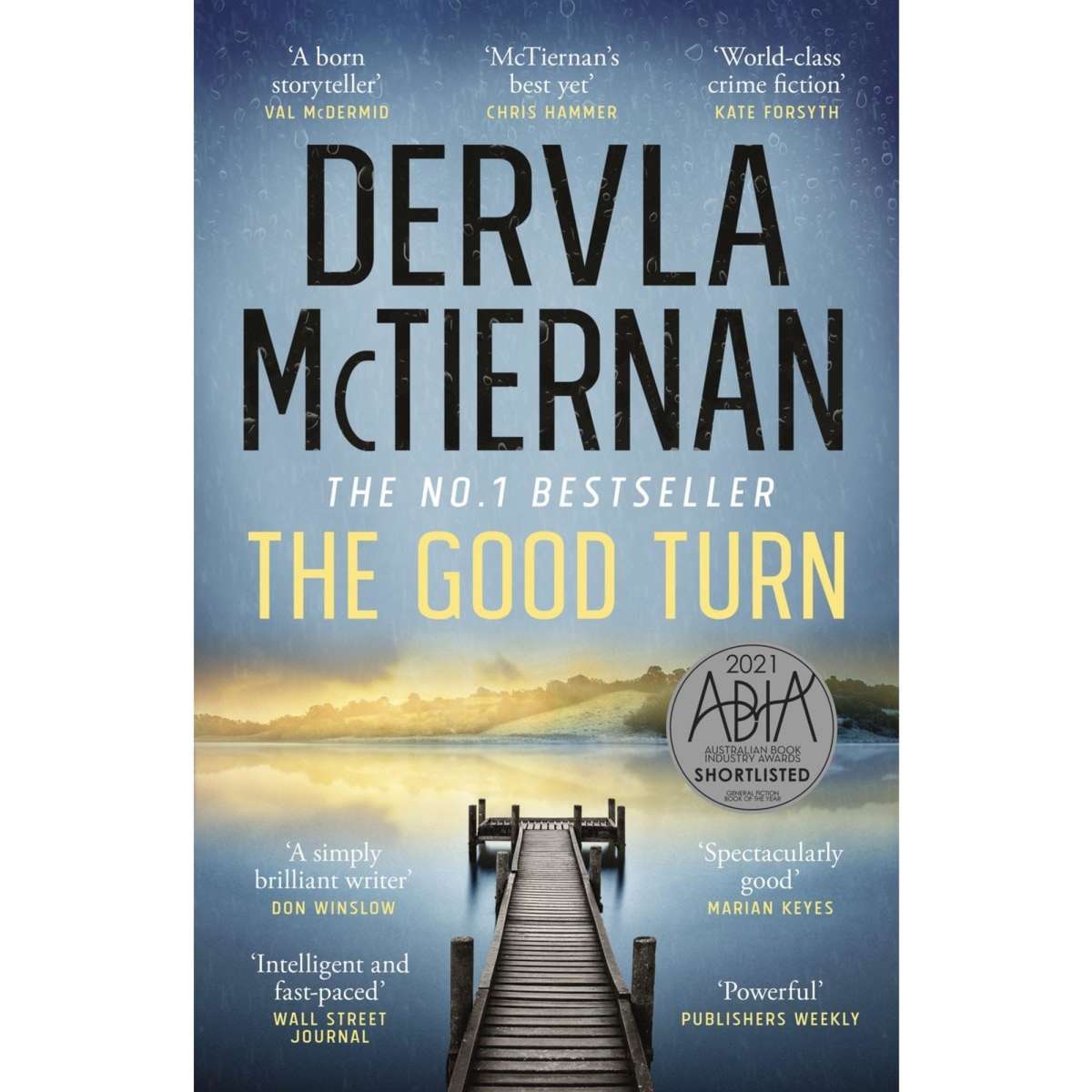 The Good Turn by Dervla Mctiernan 1EA | Woolworths