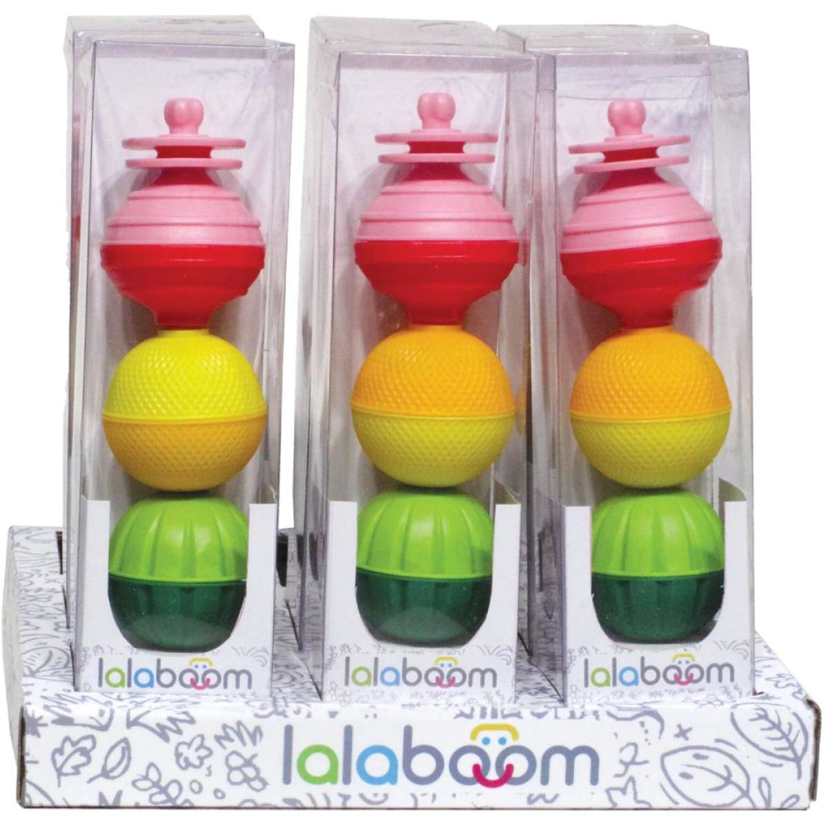 Lalaboom Beads Set, 6 Pieces 20.5cm | Woolworths