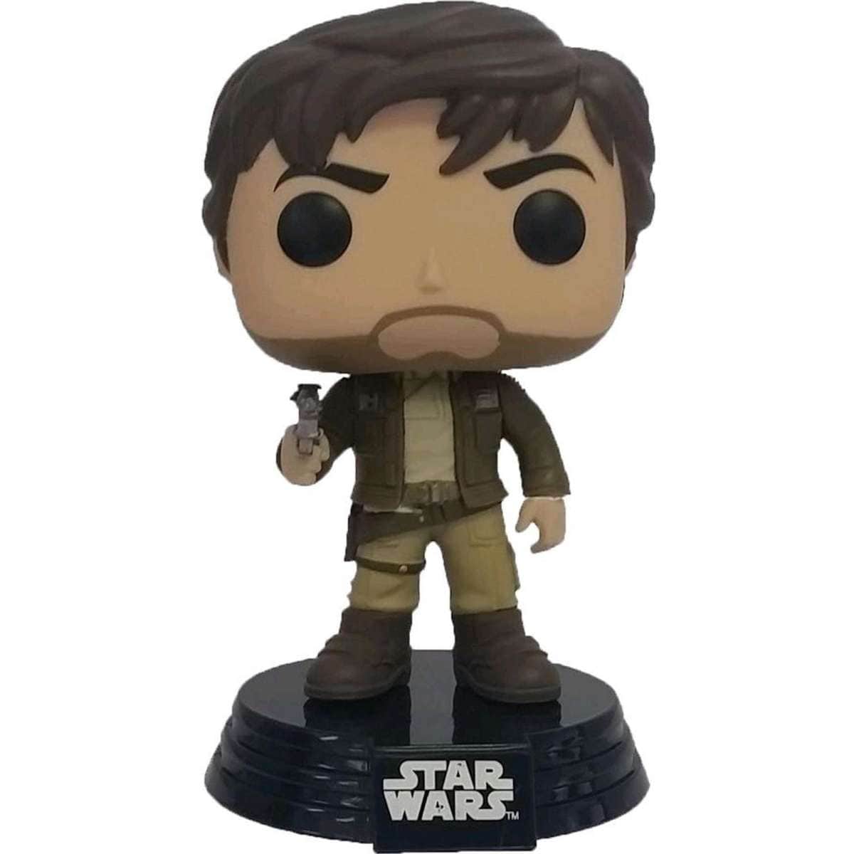 FunKo Star Wars: Rogue One - Cassian Andor Pop! Vinyl Figure | Woolworths