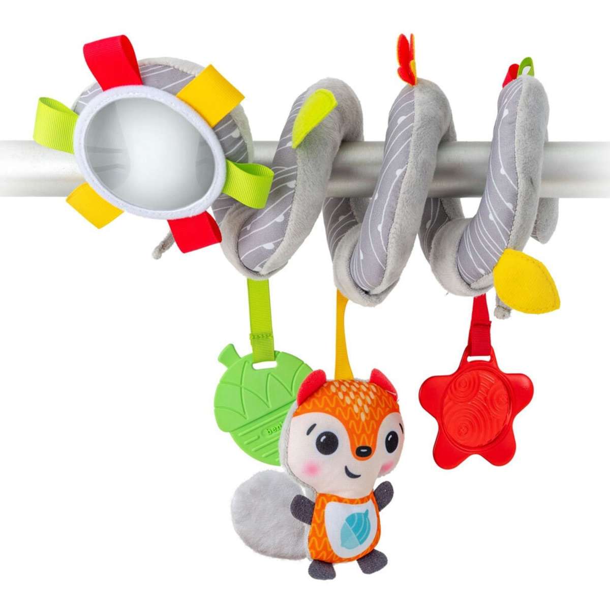 Benbat Dazzle Spiral Toy | Woolworths