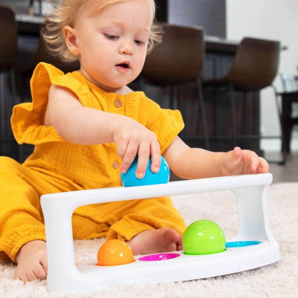 Fat Brain Toy Co. RollAgain Sorter Ball Toy 12m+ | Woolworths