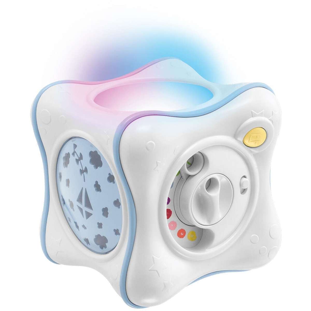Chicco Rainbow Cube Projector Blue | Woolworths