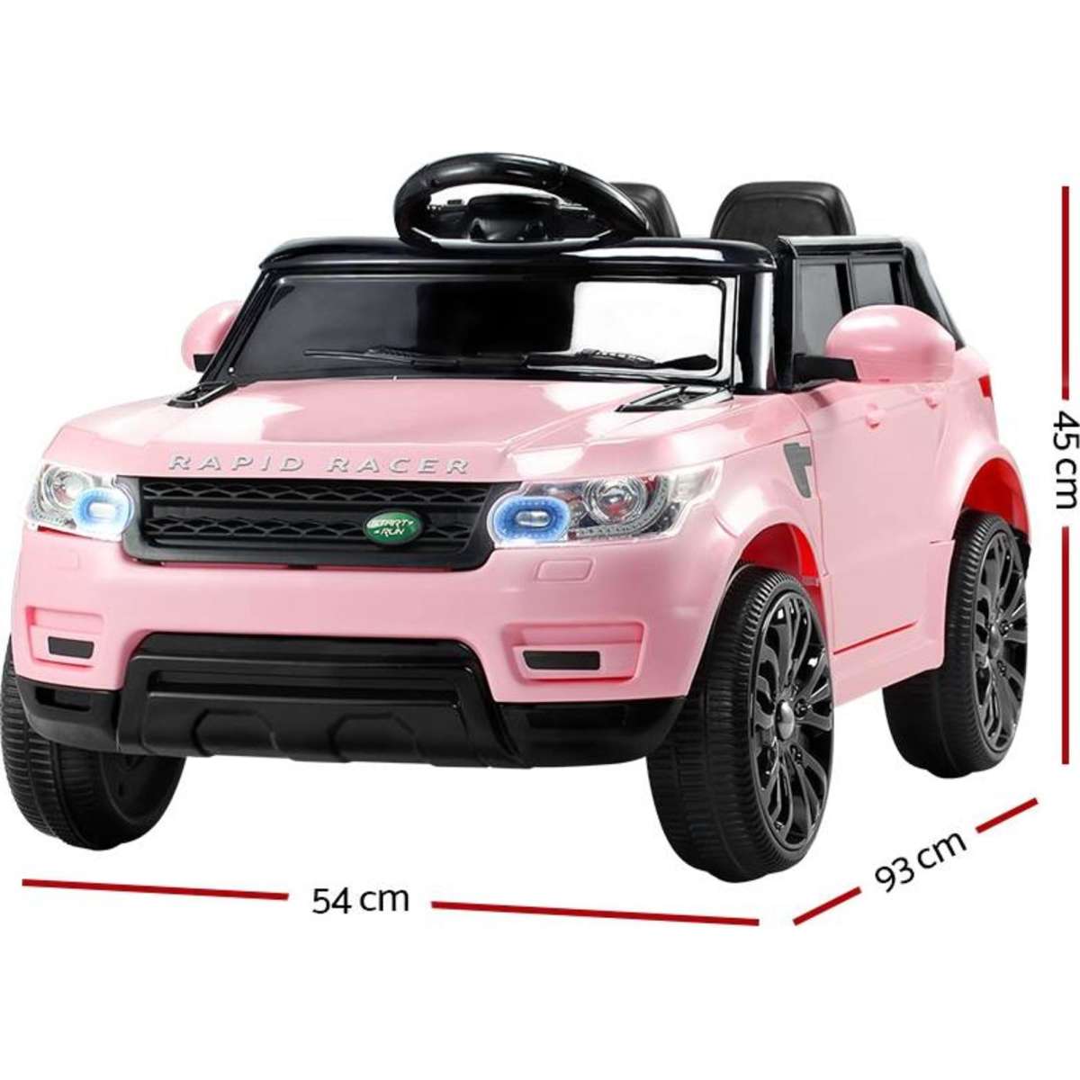 Rigo Electric Kids Ride On Toy Car 12V Range Rover Sport Coupe Inspired ...