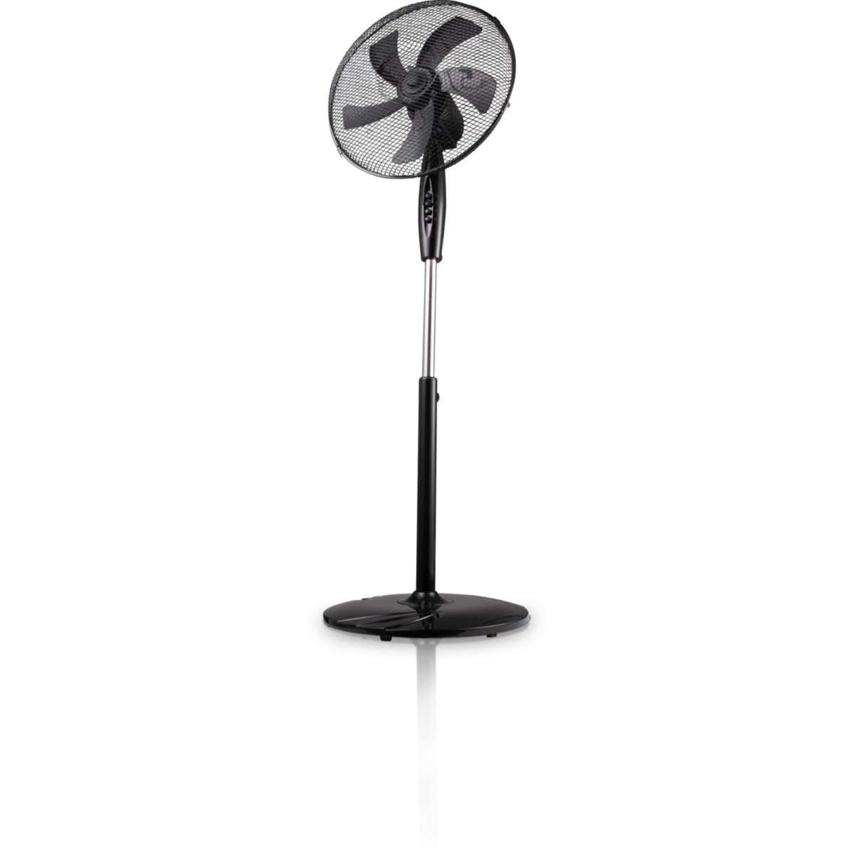 Goldair 40cm Pedestal Fan - Black | Woolworths