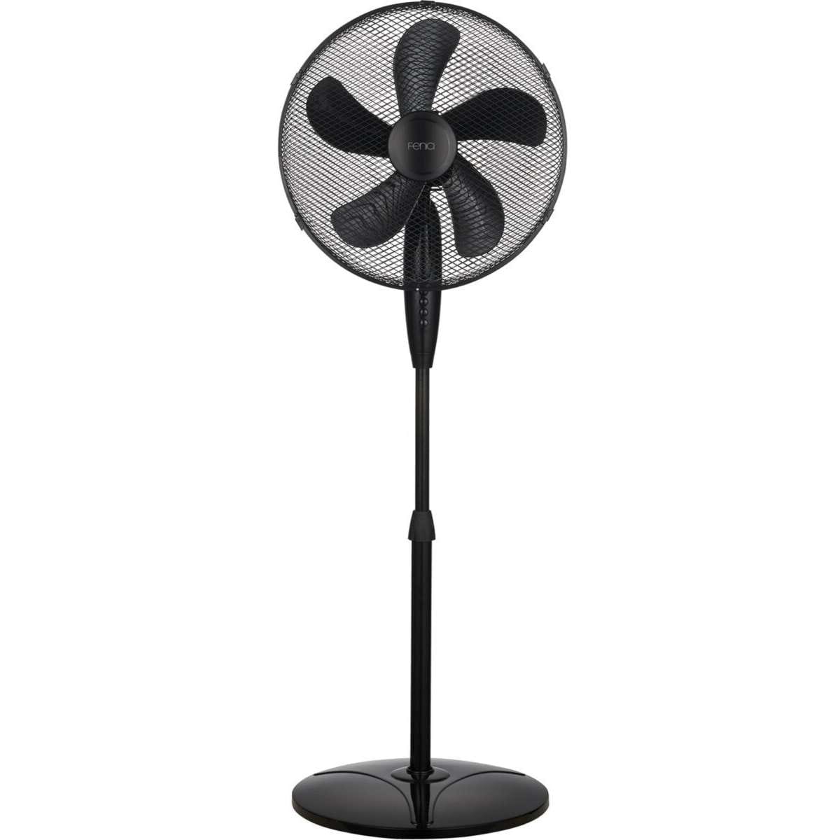 Fenici Pedestal Fan 40cm - Black | Woolworths