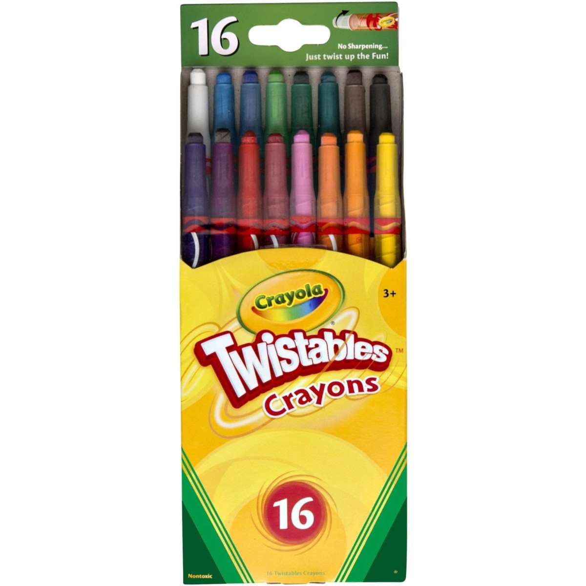 Crayola Twistables Crayons 16 Pack | Woolworths