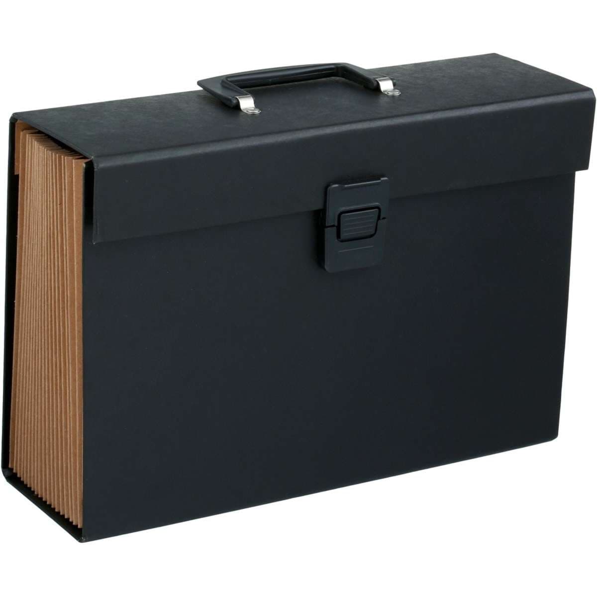 Brilliant Basics Carry File - Black | Woolworths