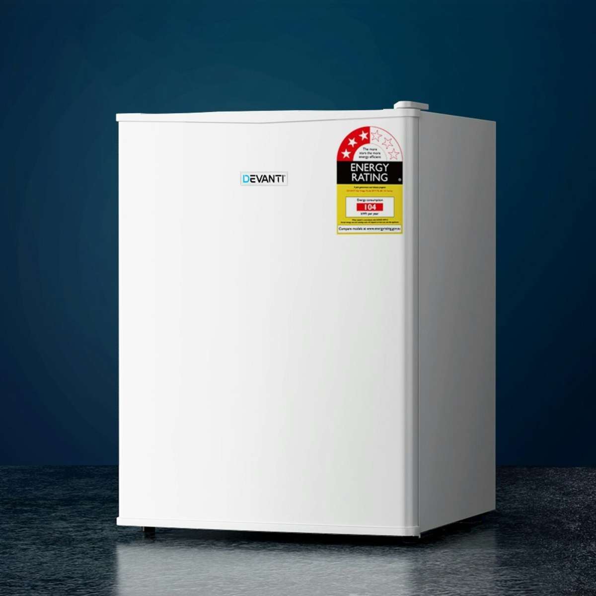Devanti Bar Fridge Mini Freezer Small Refrigerator Portable Home Wine ...