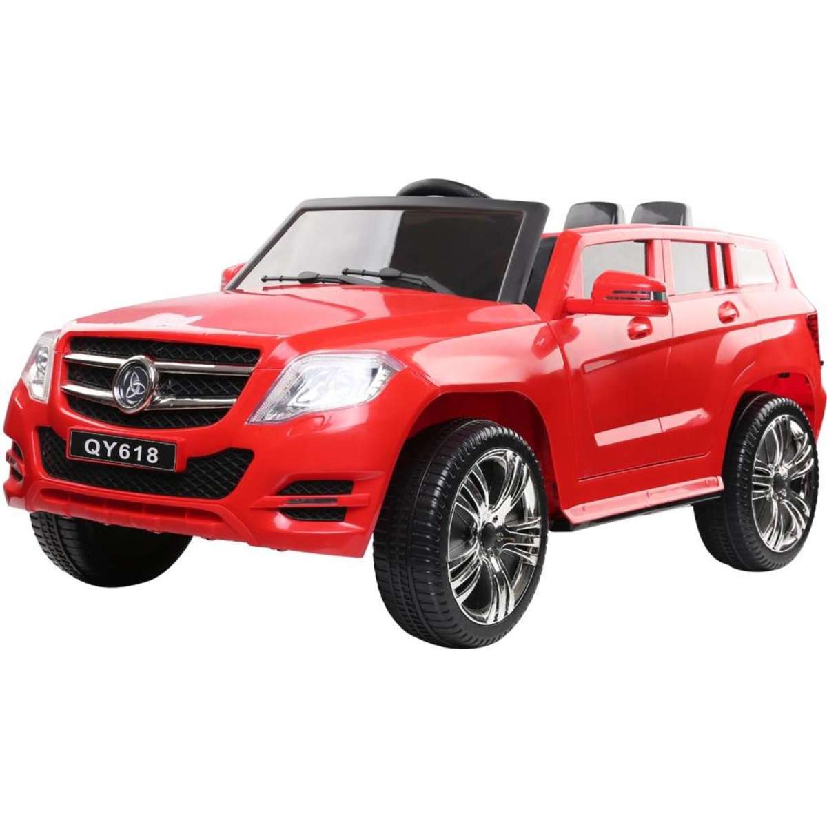 Rigo Ride On Car Kids Toy Red | Woolworths