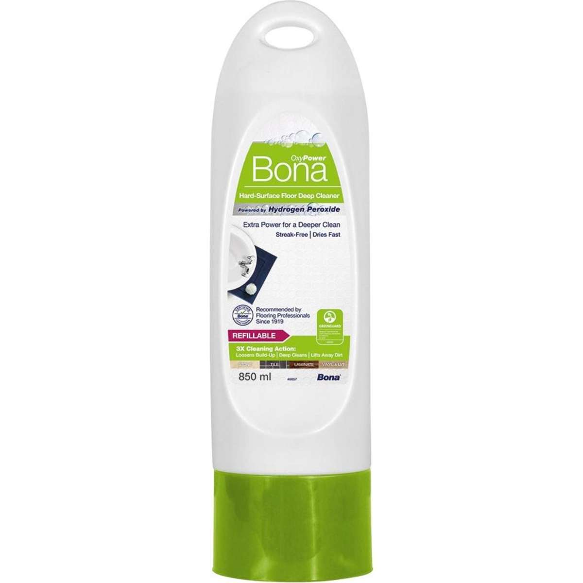 Bona Deep Cleaner Refill for Hard Surface 850ml | Woolworths