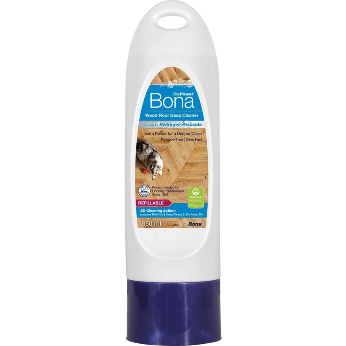 Bona Deep Cleaner Refill for Wood Floors 850ml | Woolworths