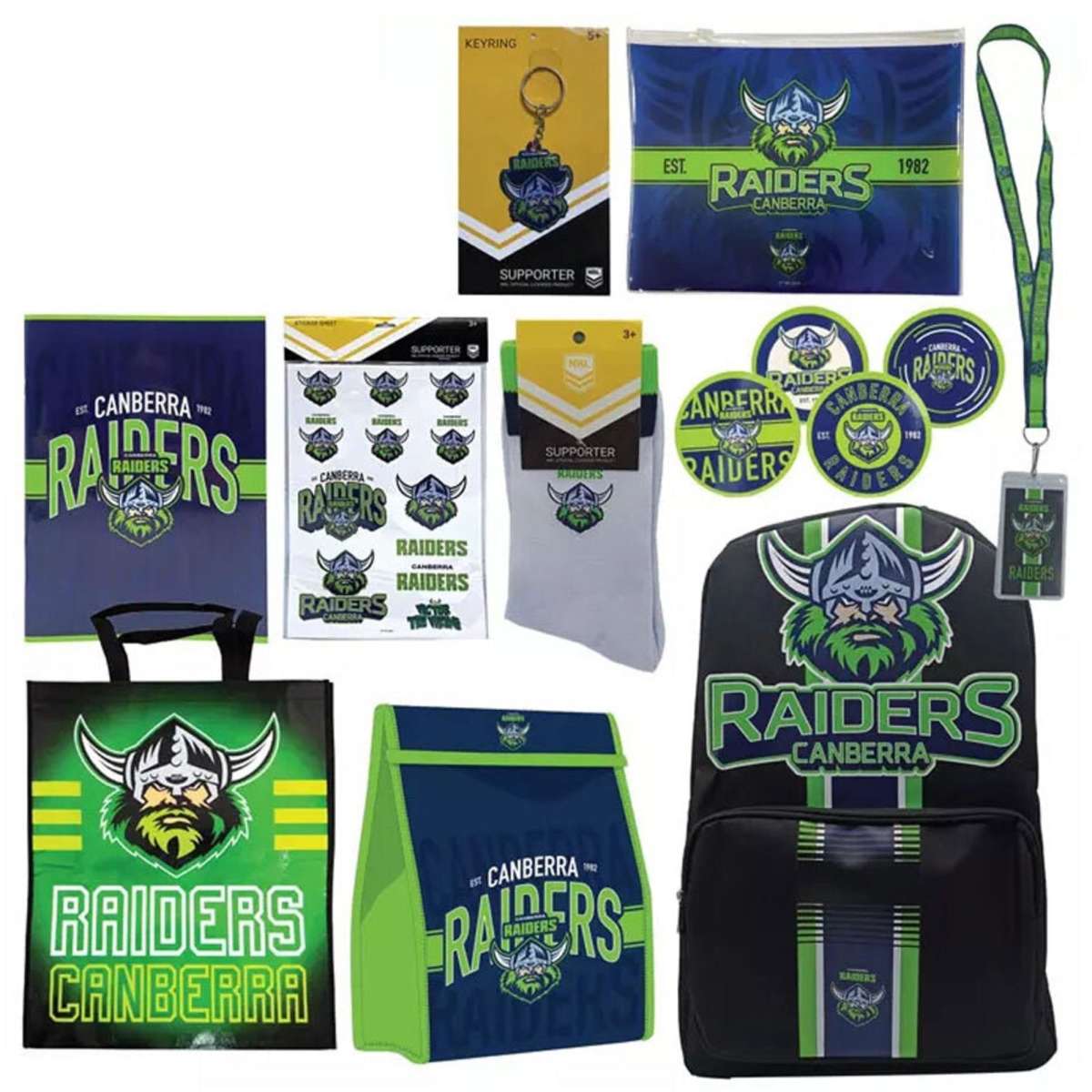 NRL Canberra Raiders Showbag 21 | Woolworths