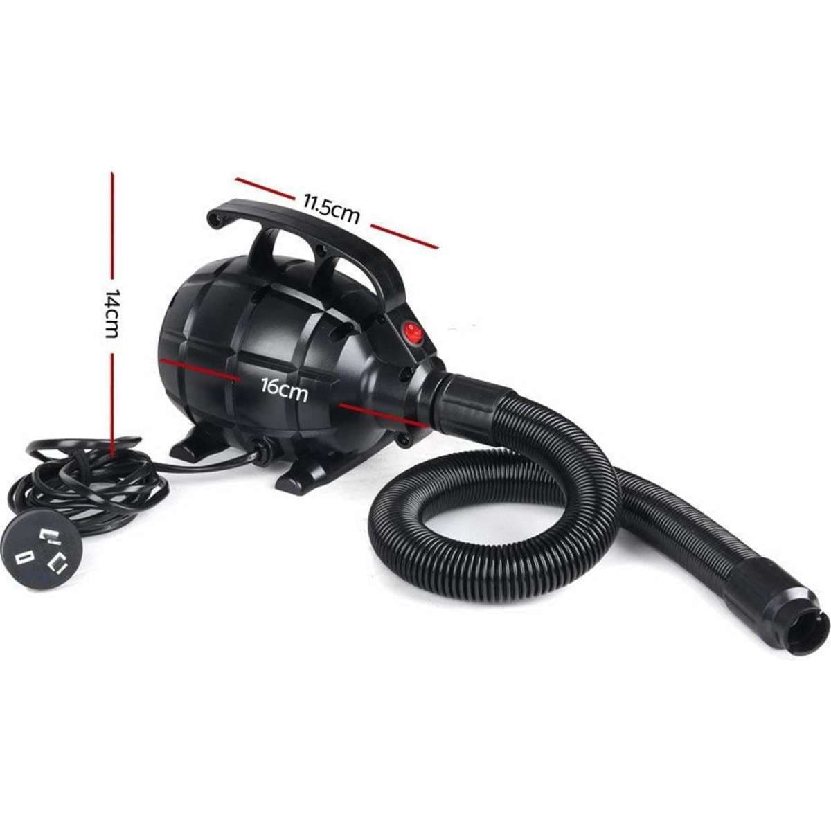 Everfit GoFun 500W Electric Air Pump Inflatable Air Track Mat Tumbling ...