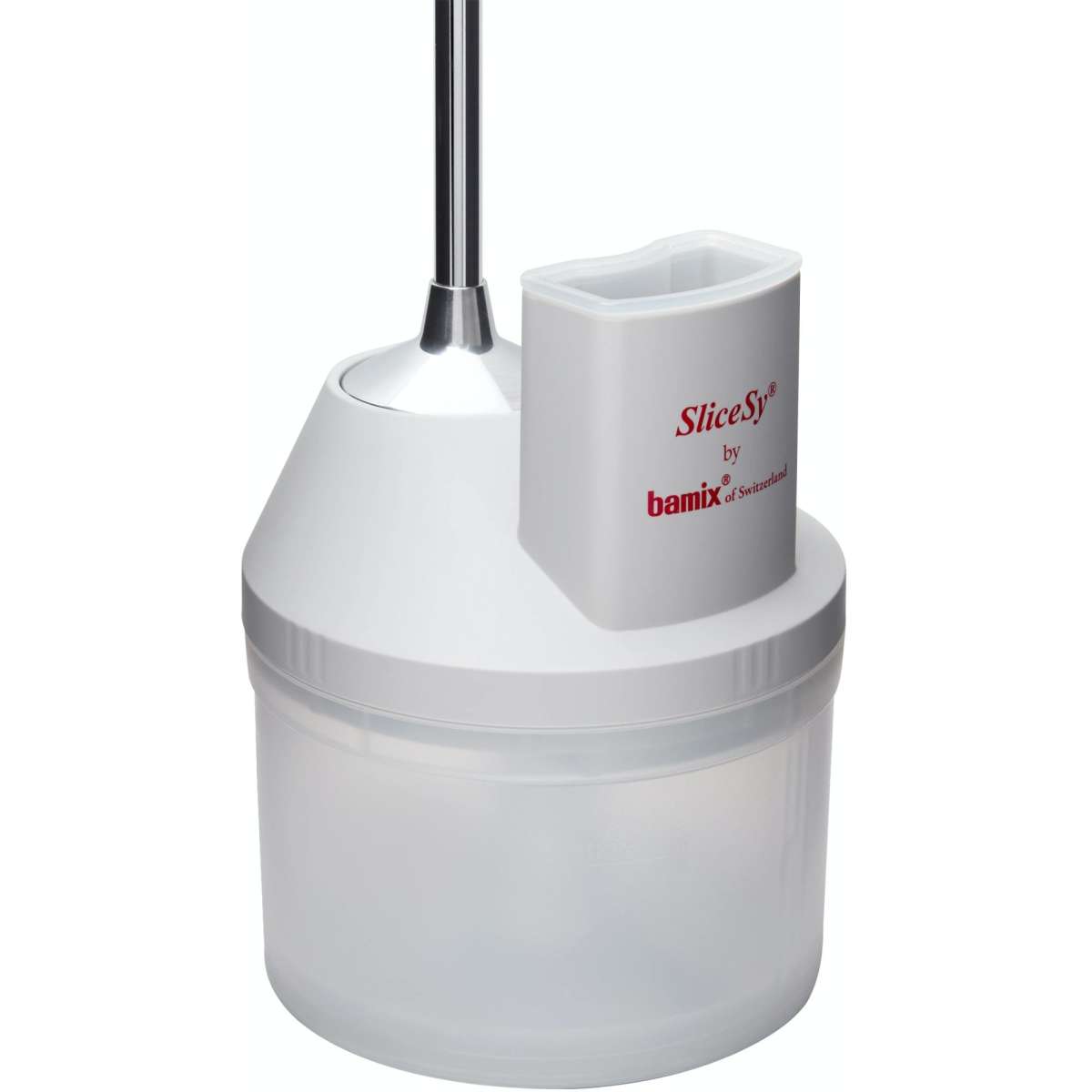 Bamix SliceSy Food Processor - White | Woolworths