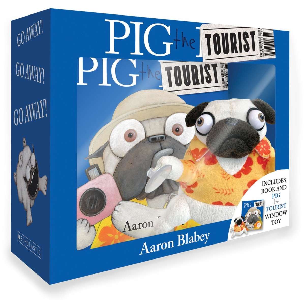 Pig the Tourist Box Set with Plush by Aaron Blabey | Woolworths
