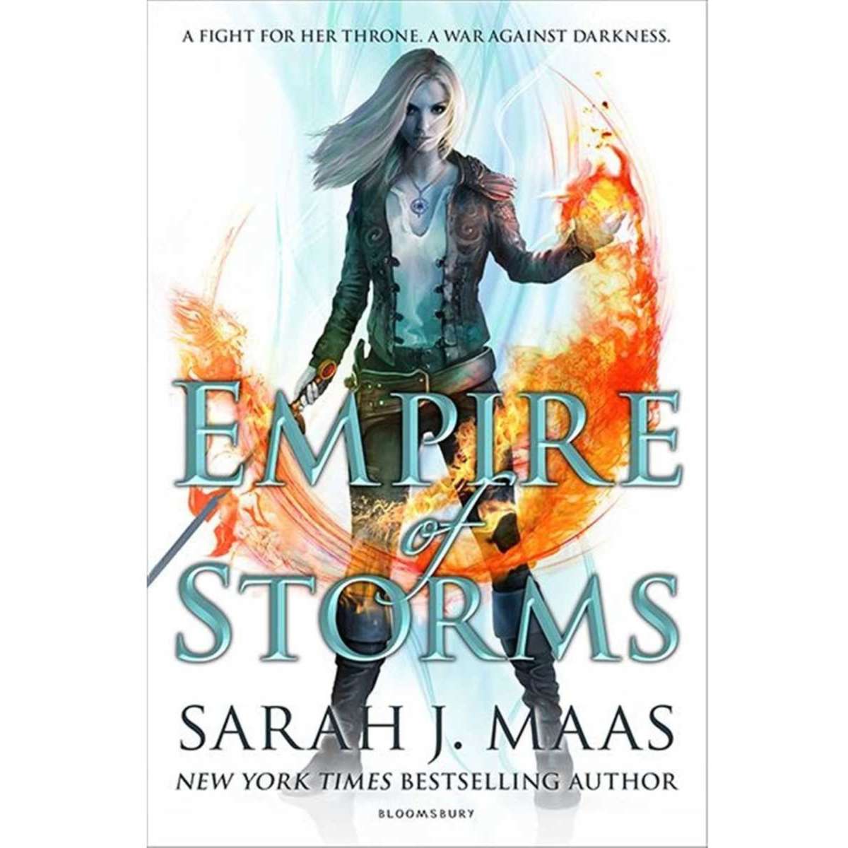 Empire Of Storms By Sarah J Maas Woolworths