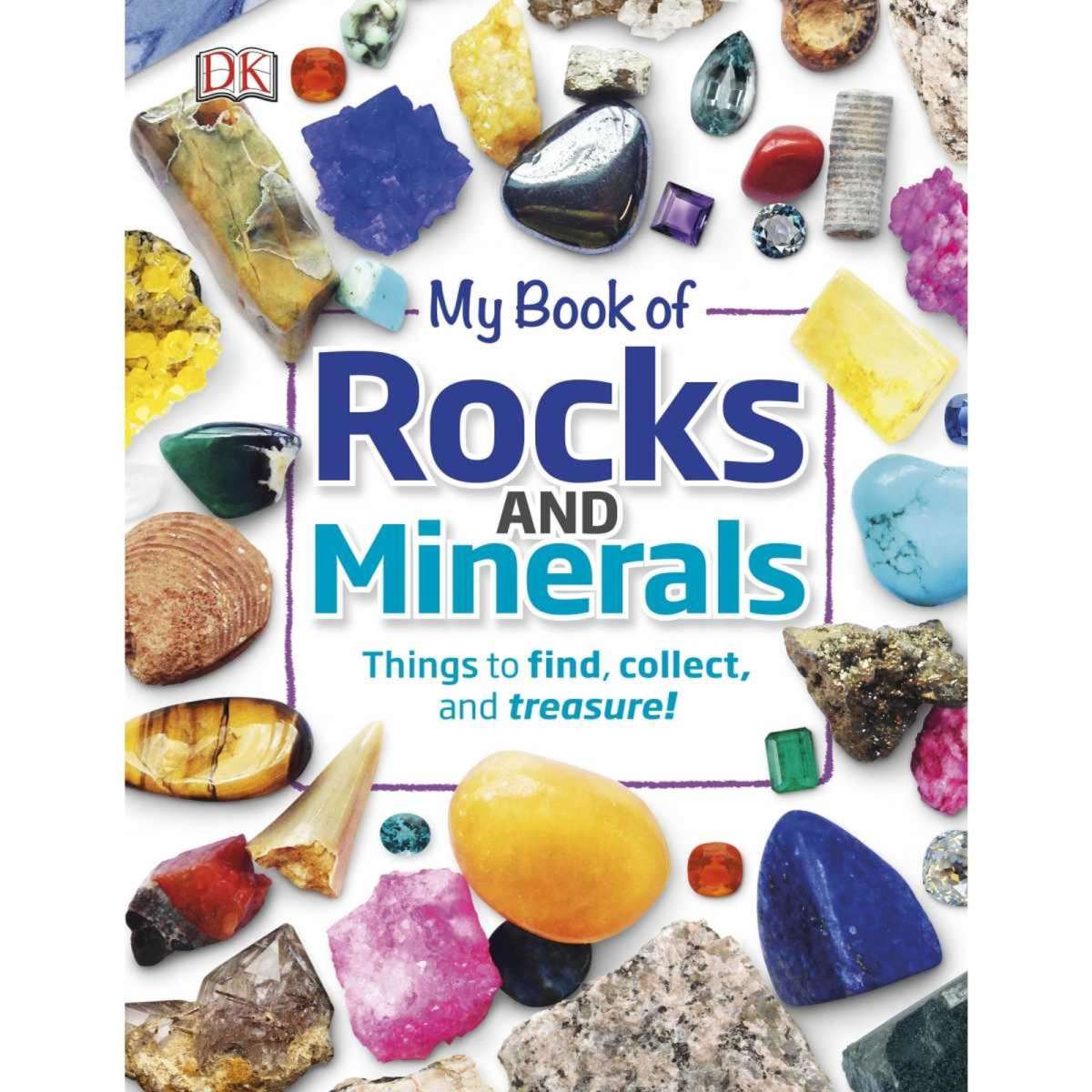 My Book Of Rocks And Minerals 1EA | Woolworths