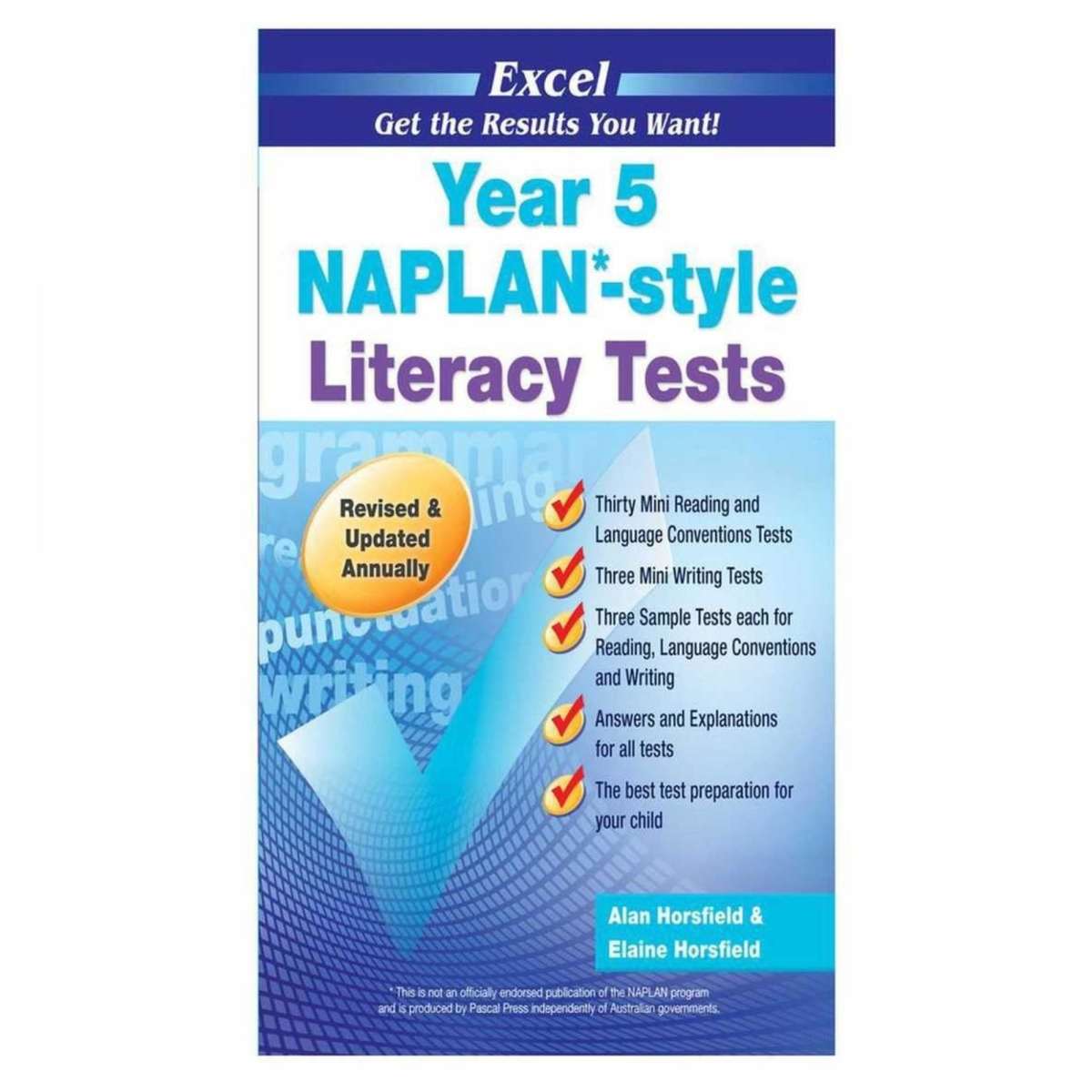 EXCEL Year 5 NAPLAN style Literacy Tests Woolworths excel-year-5-naplan-style-literacy-tests-woolworths