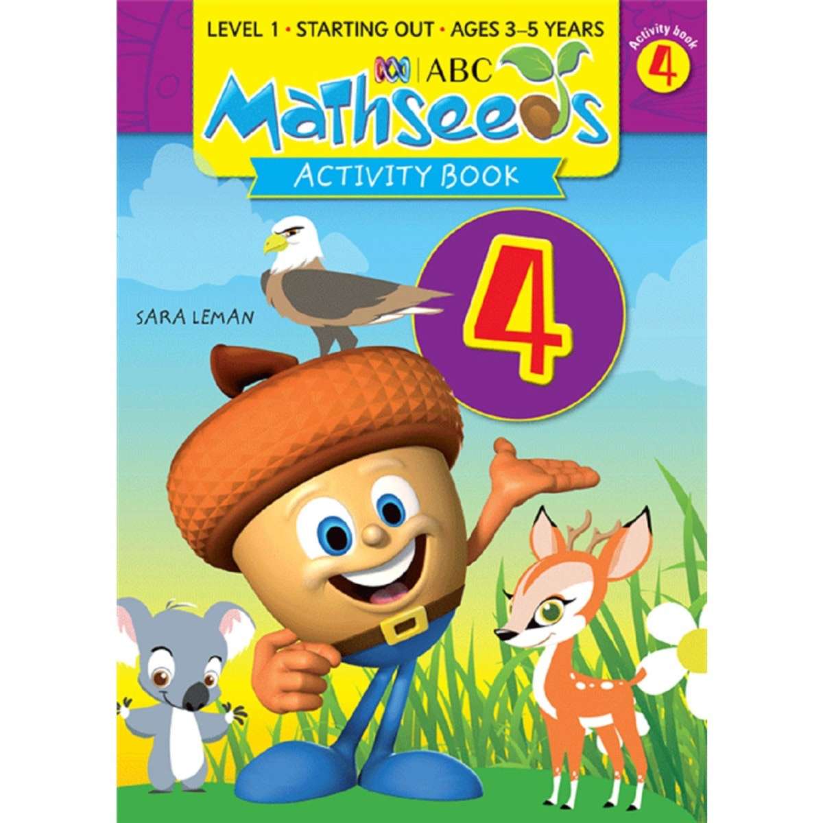 ABC Mathseeds - Activity Book 4 | Woolworths