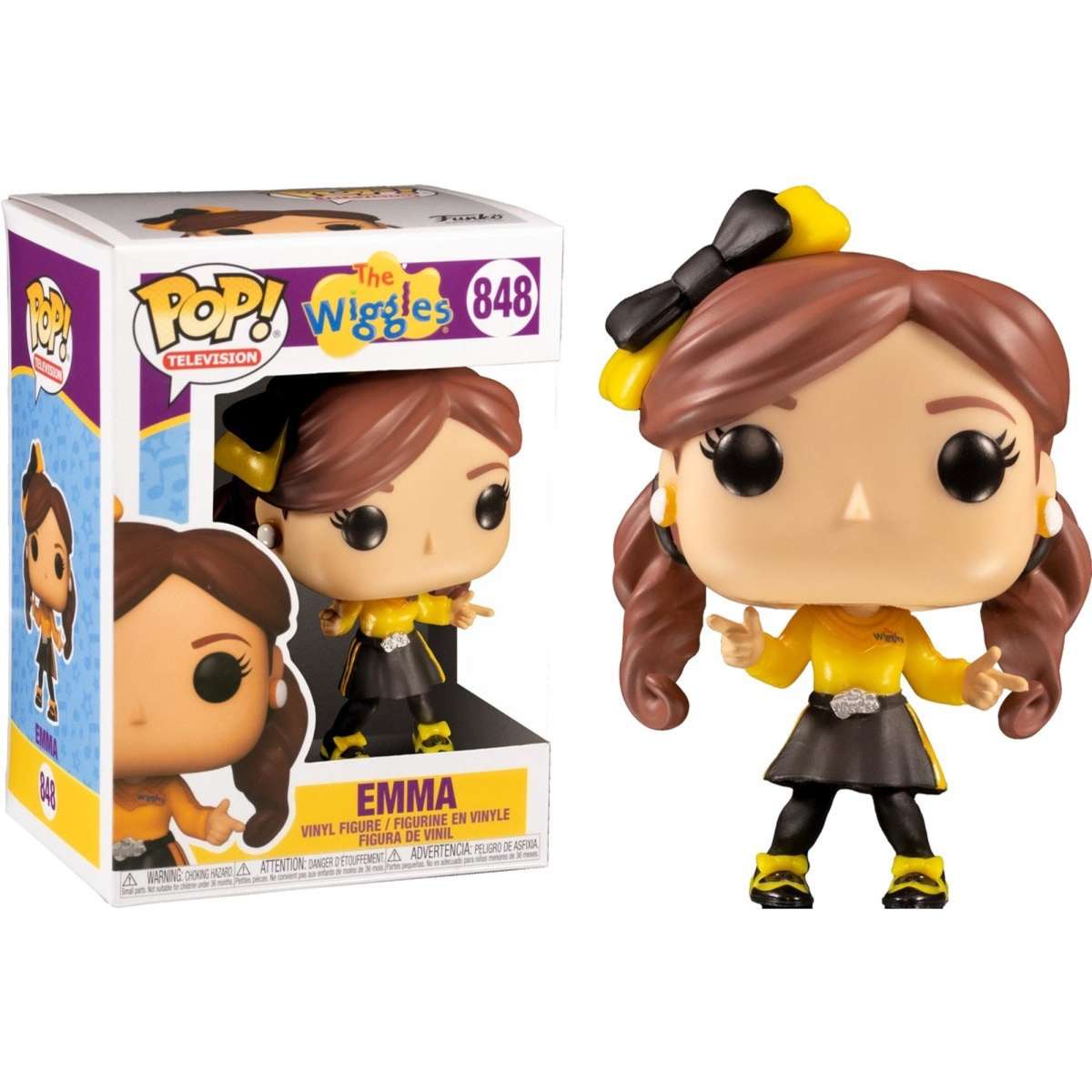 Pop Vinyl Wiggles - Emma Pop! | Woolworths