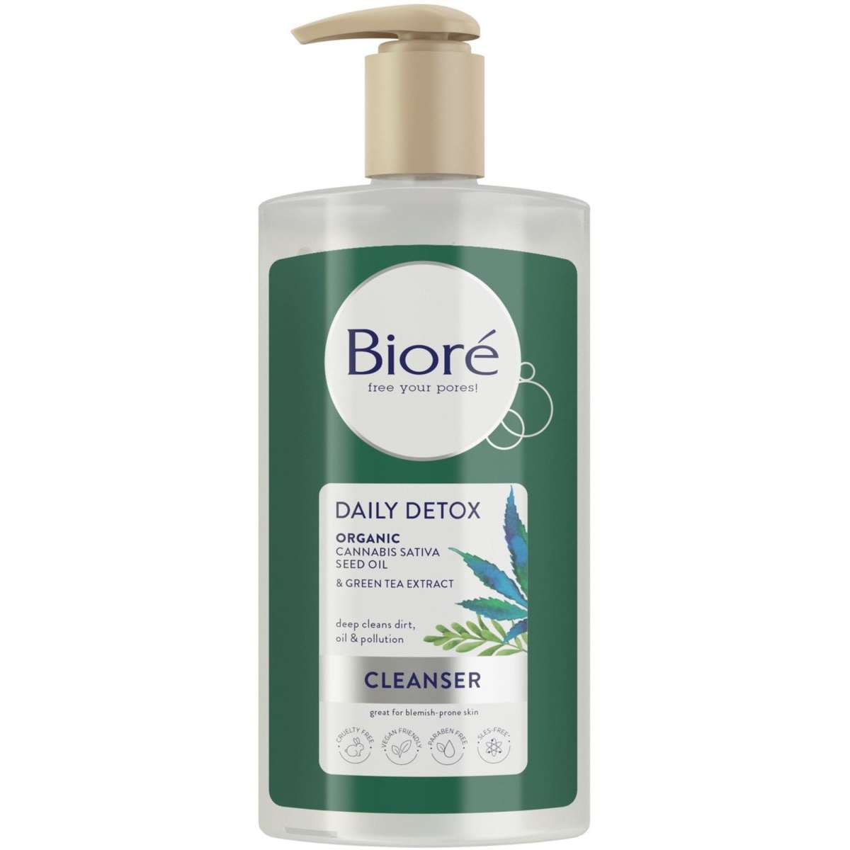 Biore Daily Detox CSO Cleanser 200ml | Woolworths