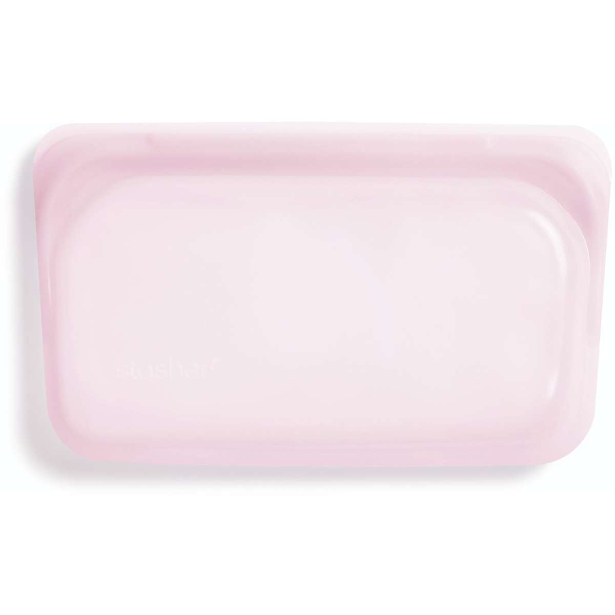 Stasher Snack Bag 293ml Pink | Woolworths