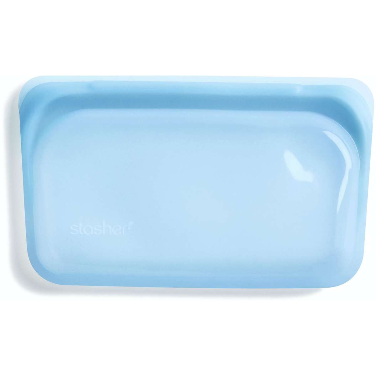 Stasher Snack Bag 293ml Blue | Woolworths