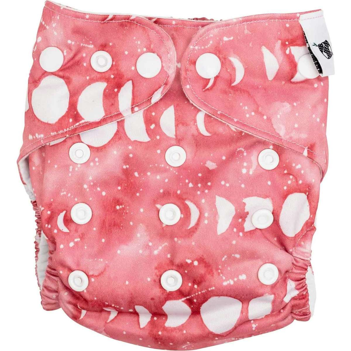 Designer Bums Cloth Nappy Blush Moon | Woolworths