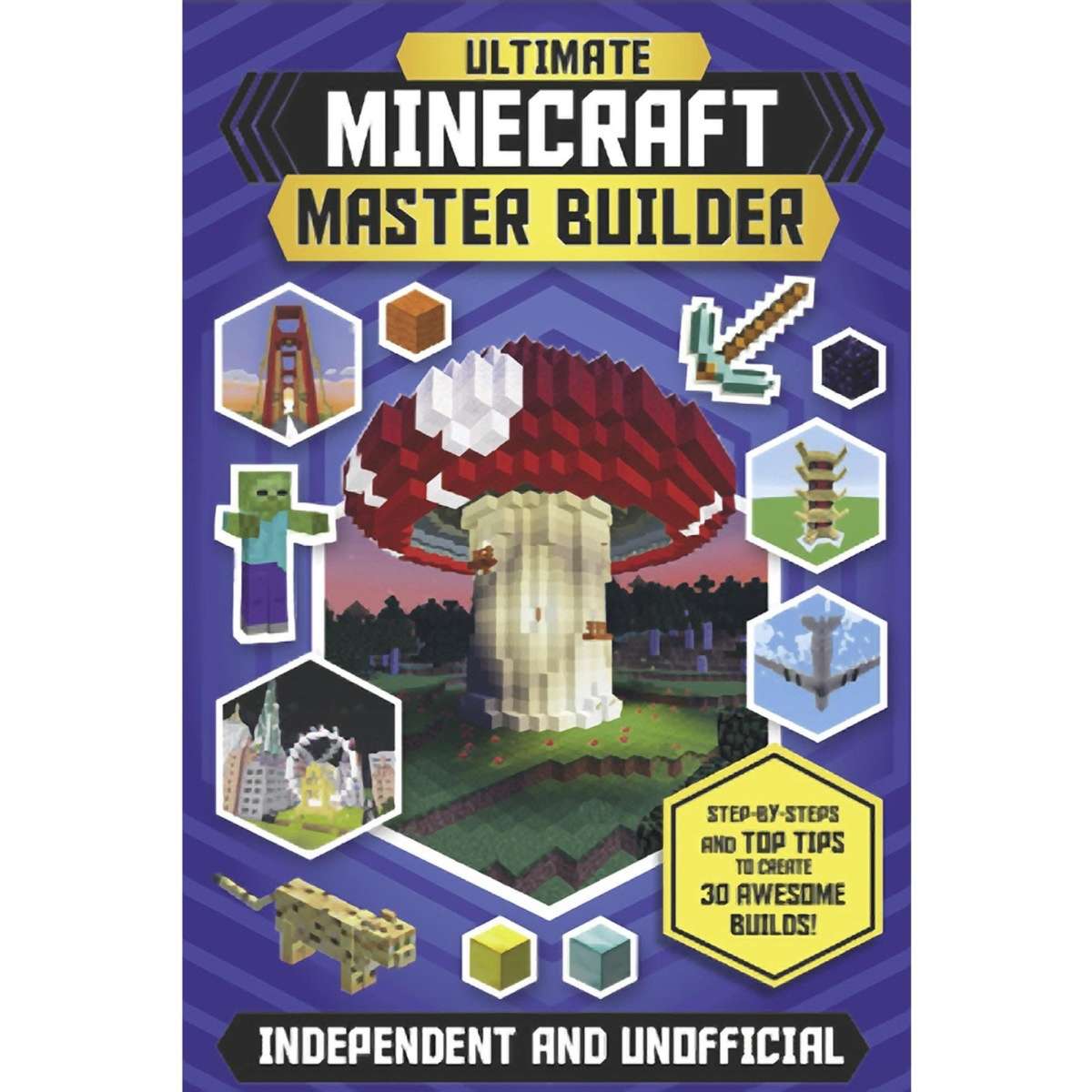 Ultimate Minecraft Master Builder by Juliet Stanley | Woolworths