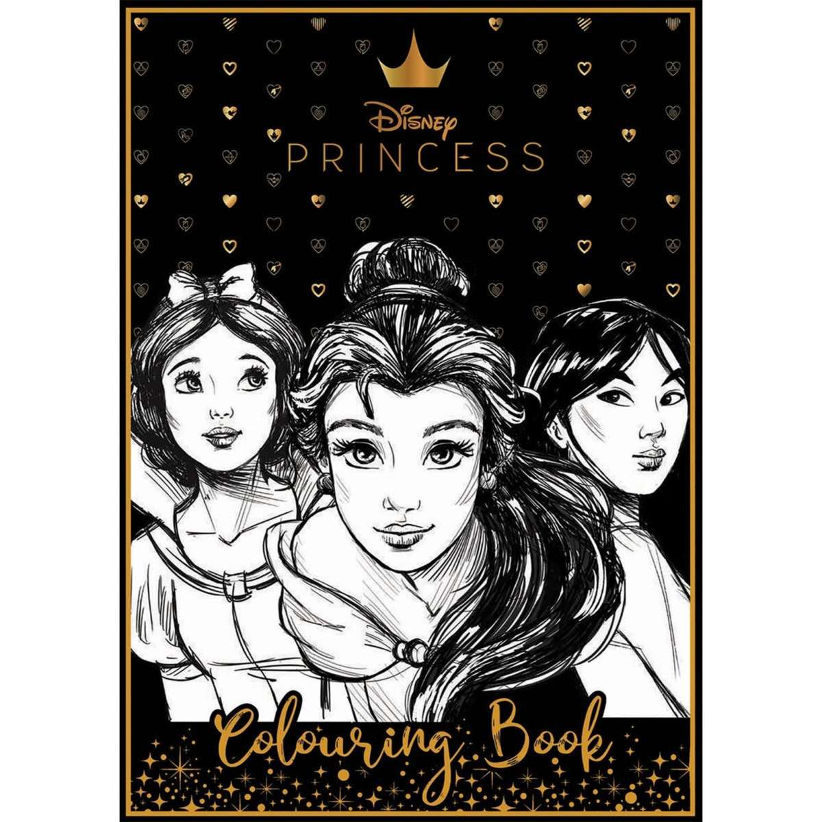 Disney Princess: Adult Colouring | Woolworths