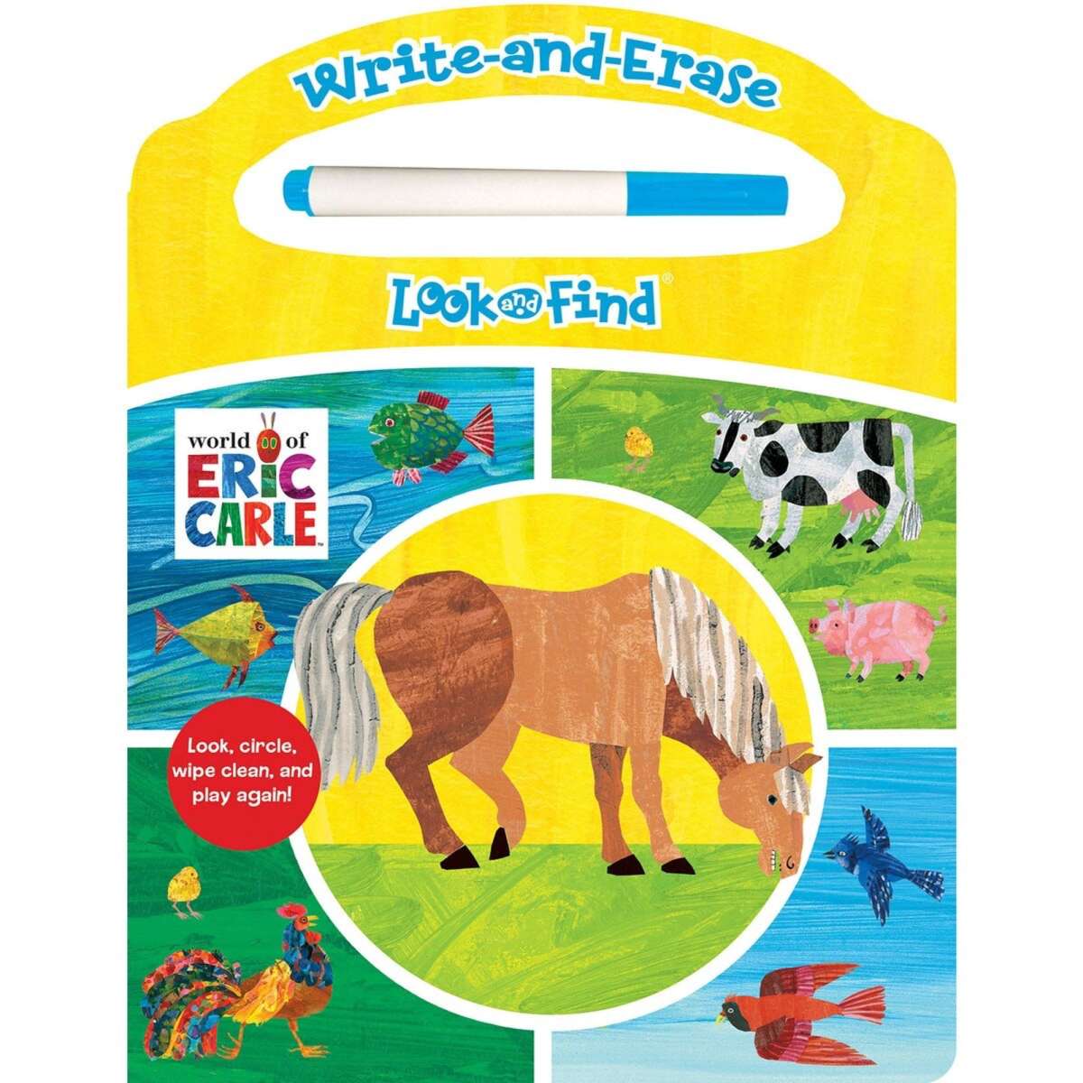Write and Erase Eric Carle | Woolworths