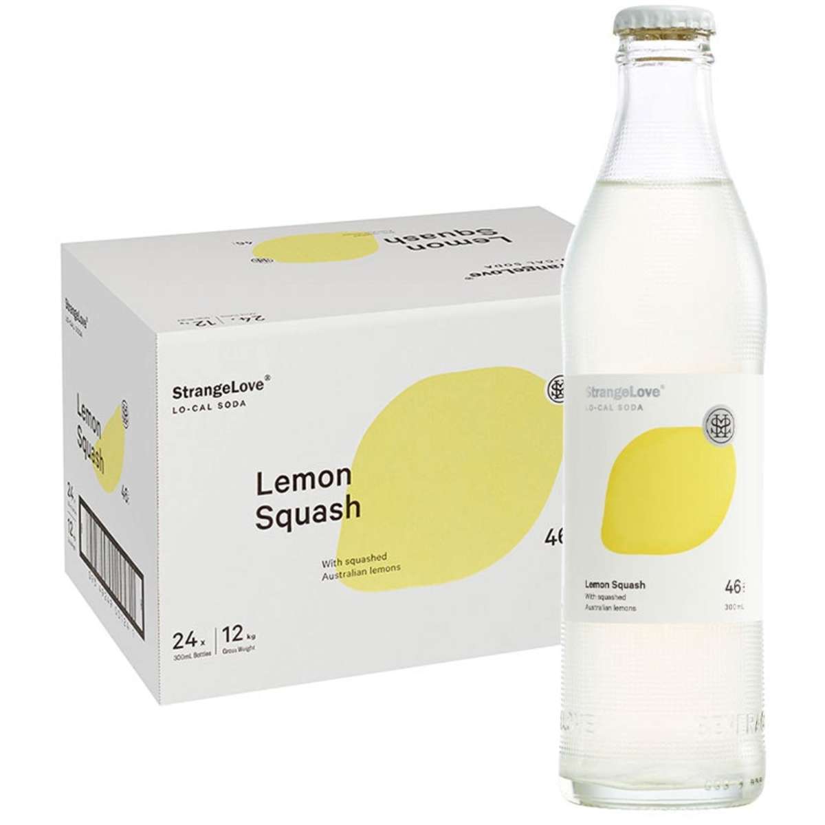 Strangelove Lemon Sparkling Water at Sherry Stamps blog