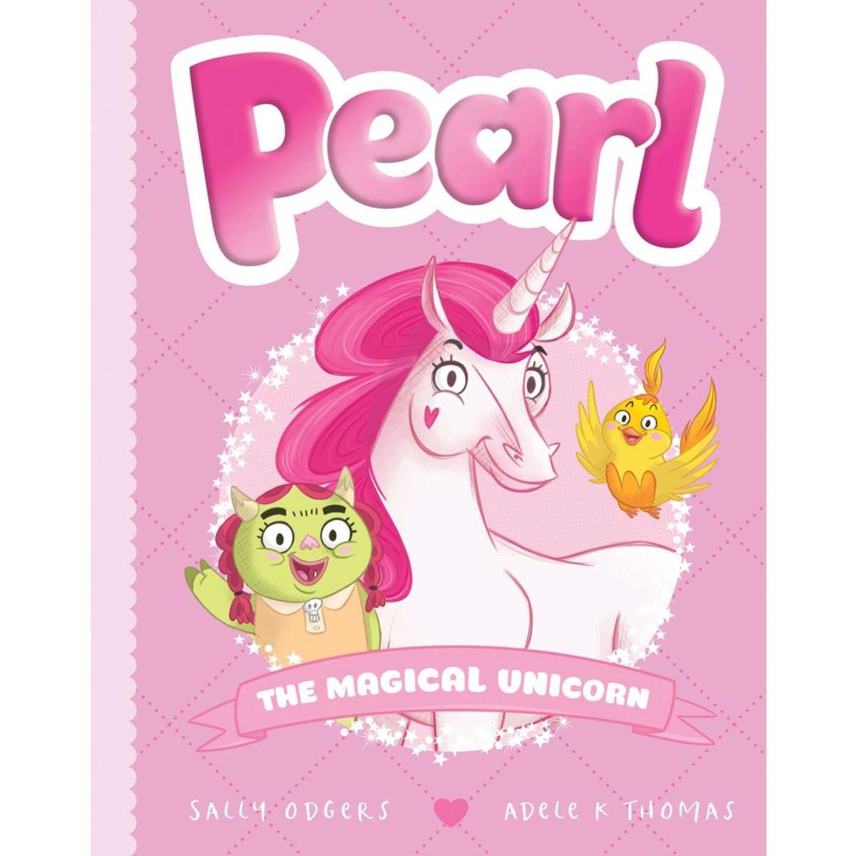 The Magical Unicorn (Pearl Book 1) by Sally Odgers | Woolworths