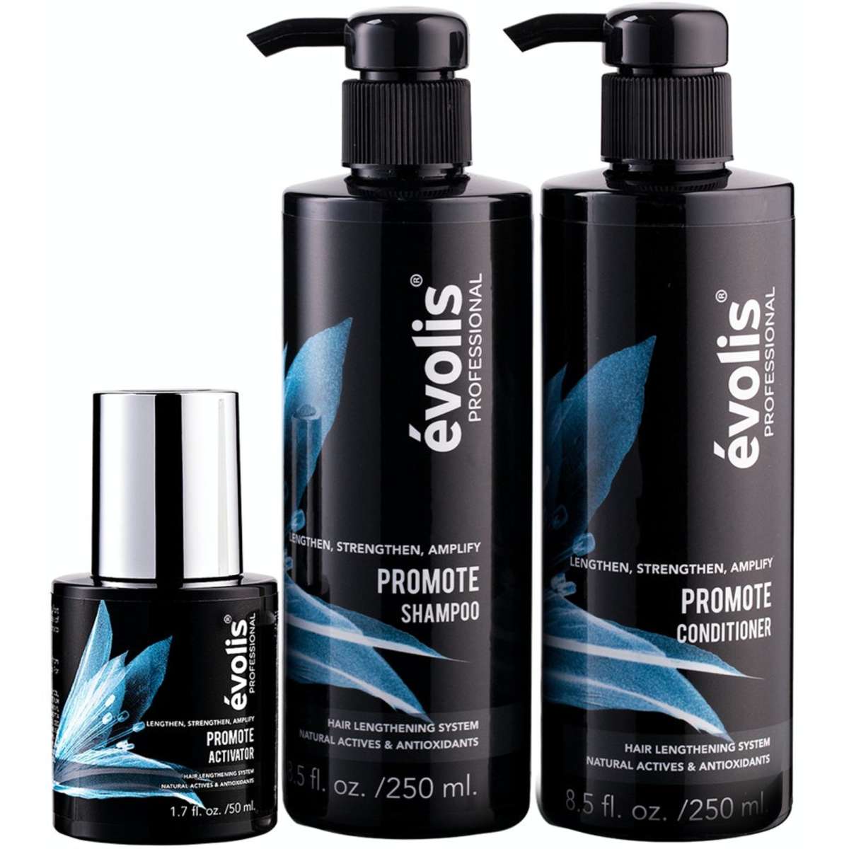 évolis PROMOTE 3 Step System - For Longer Hair | Woolworths