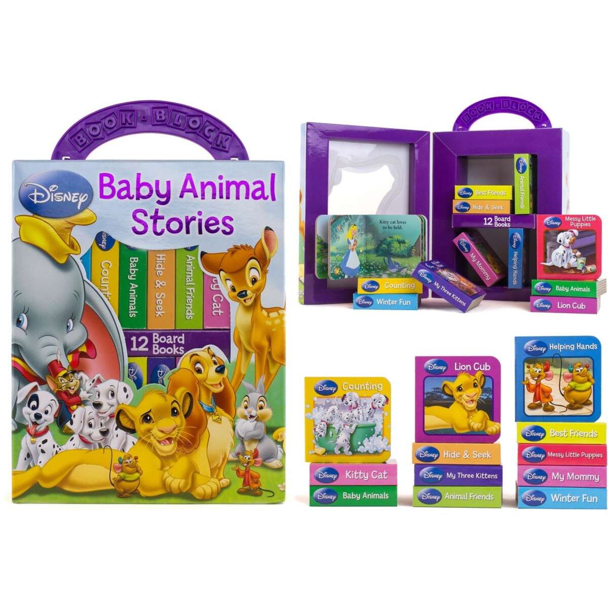 Disney Baby Animals My First Library | Woolworths