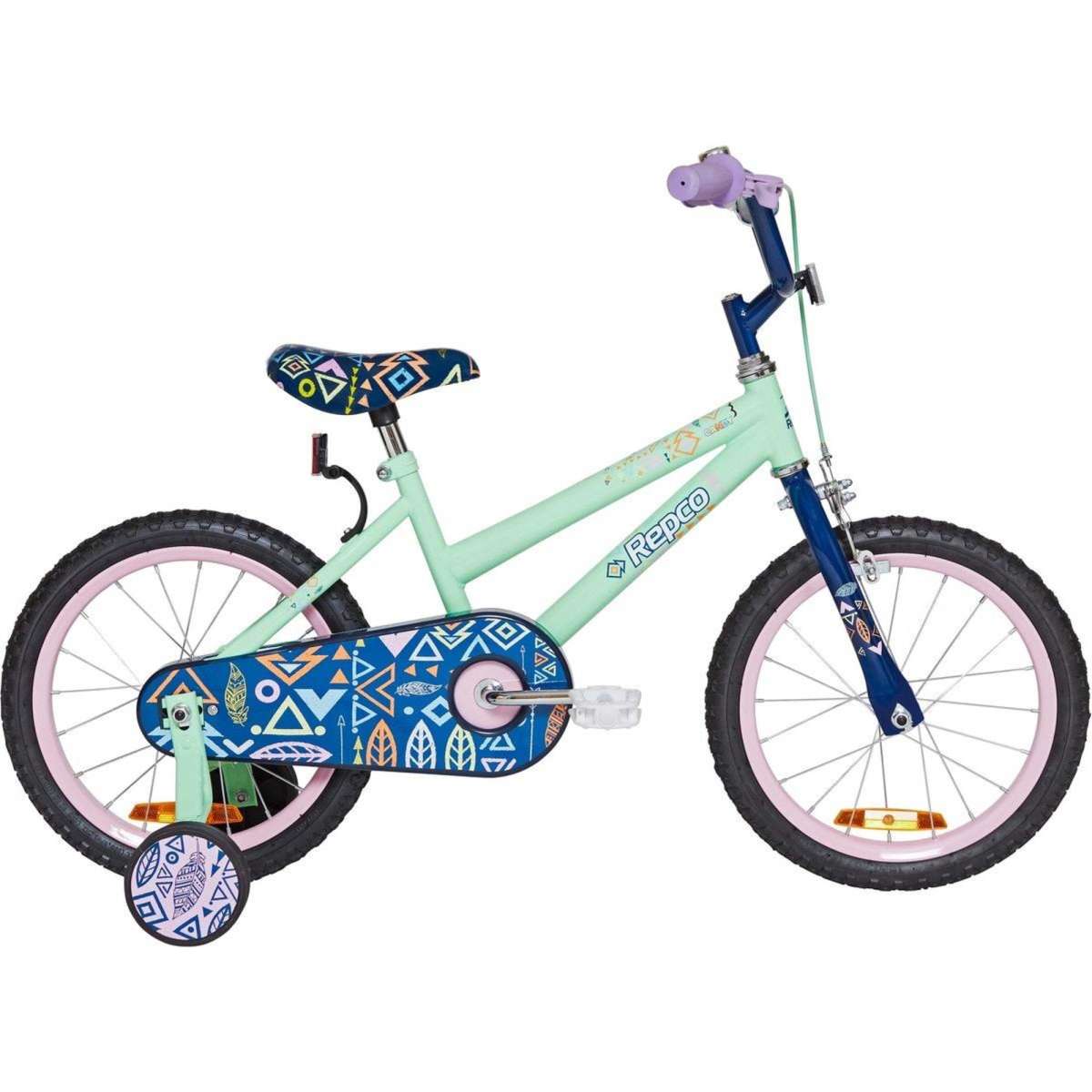 Repco Candy BMX Coaster Bike with Training Wheels 40cm - Designs may ...
