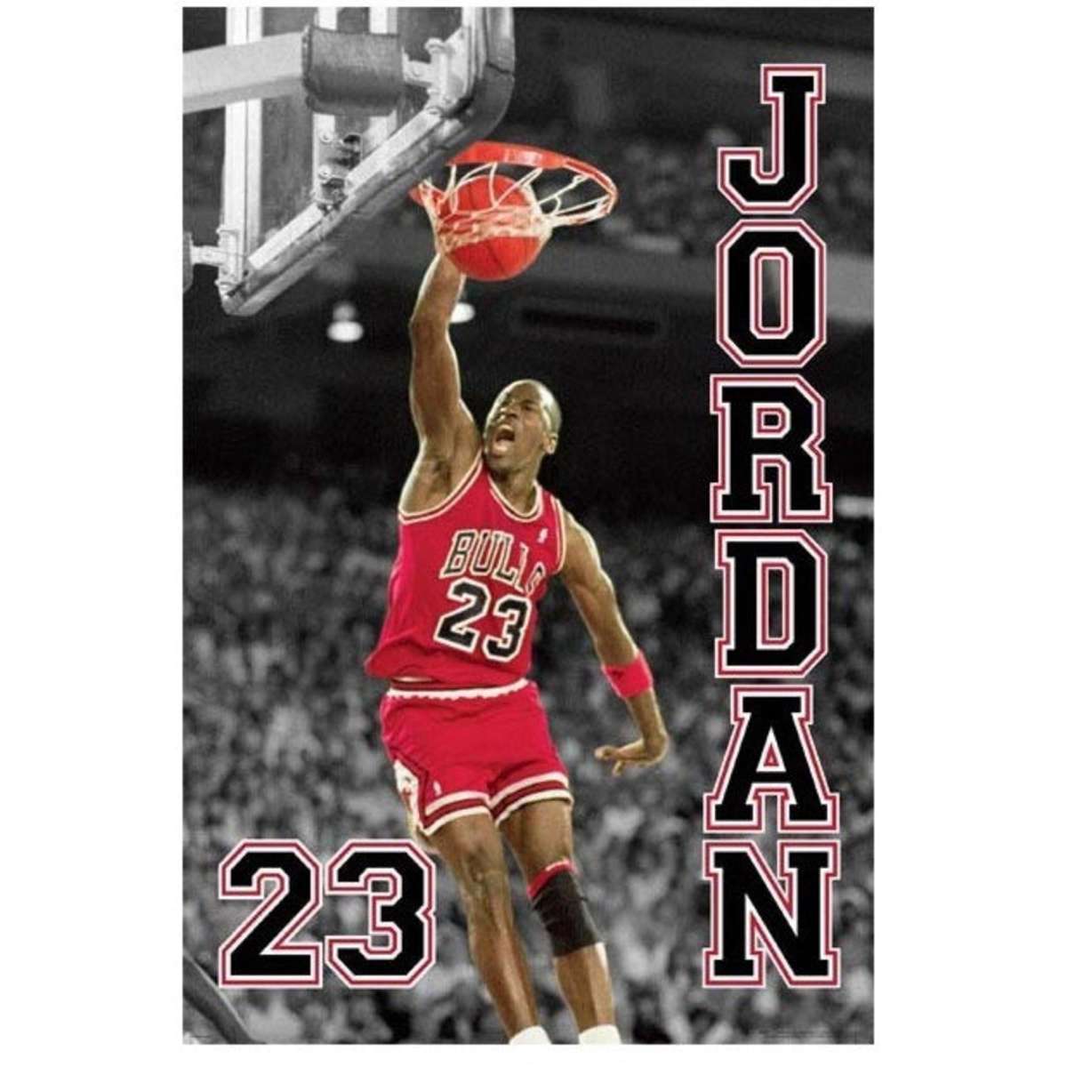 NBA Michael Jordan - Jump Maxi Poster | Woolworths