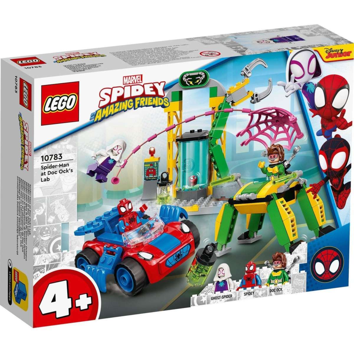 LEGO Spidey Spider-Man at Doc Ock’s Lab 10783 | Woolworths