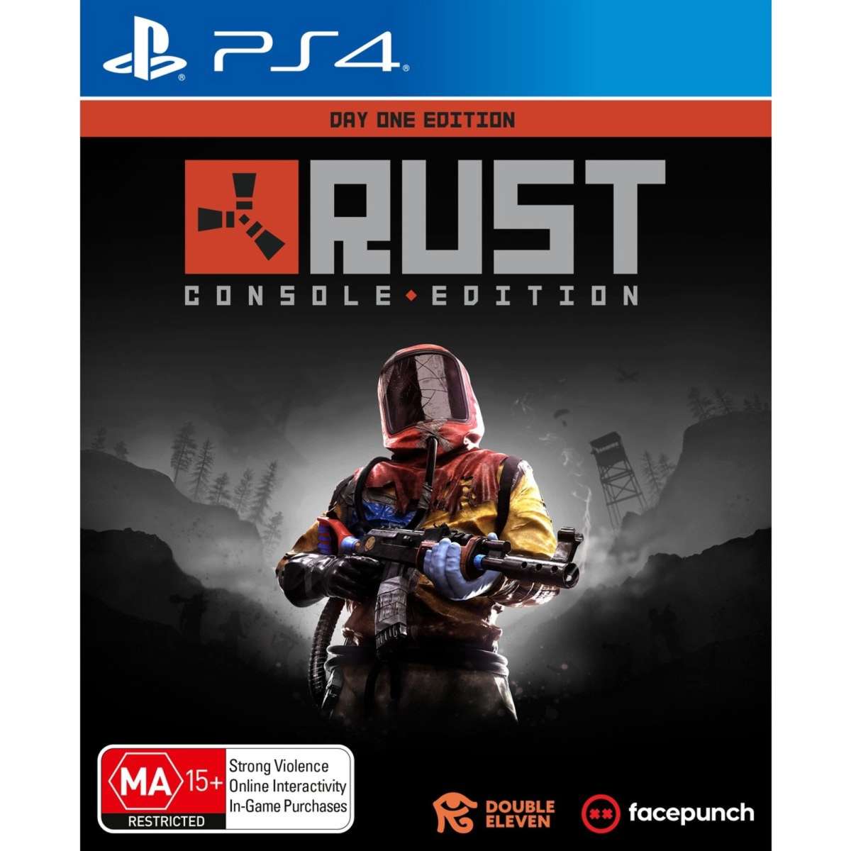 PlayStation 4 Rust Day One Edition - PS4 | Woolworths