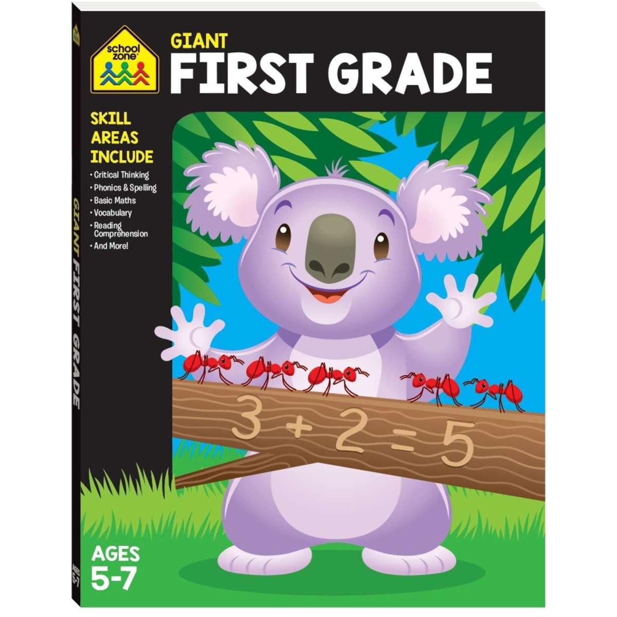 Giant Workbook: First Grade | Woolworths