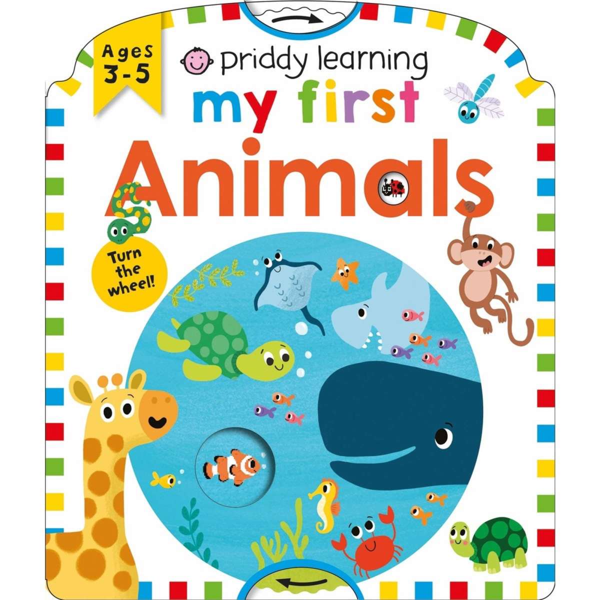 My First Animals by Roger Priddy | Woolworths