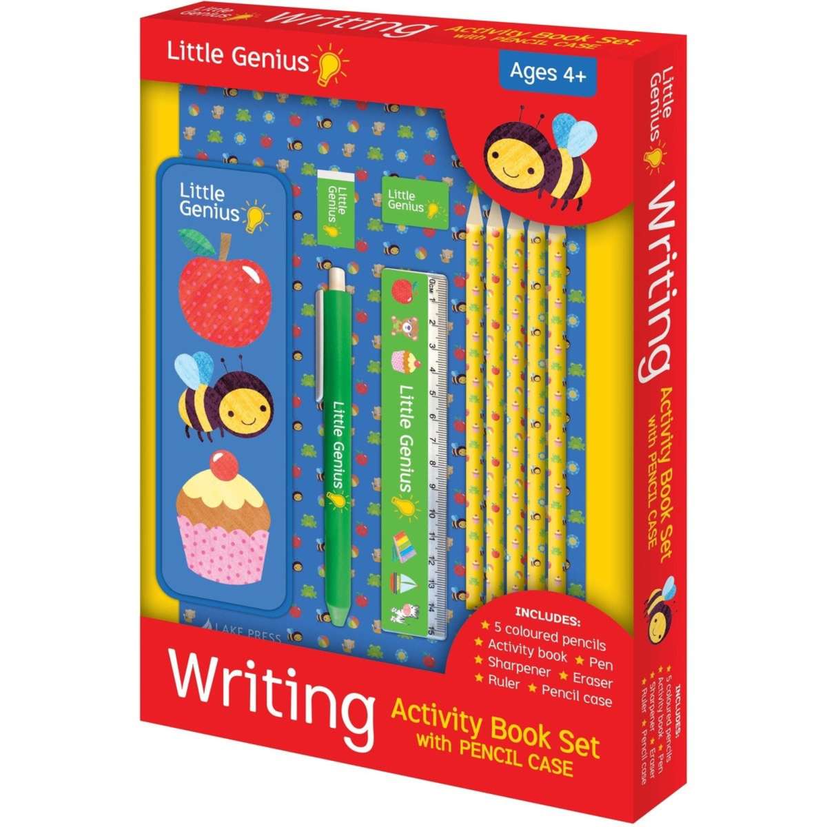 Little Genius Activity Book & Set Writing | Woolworths