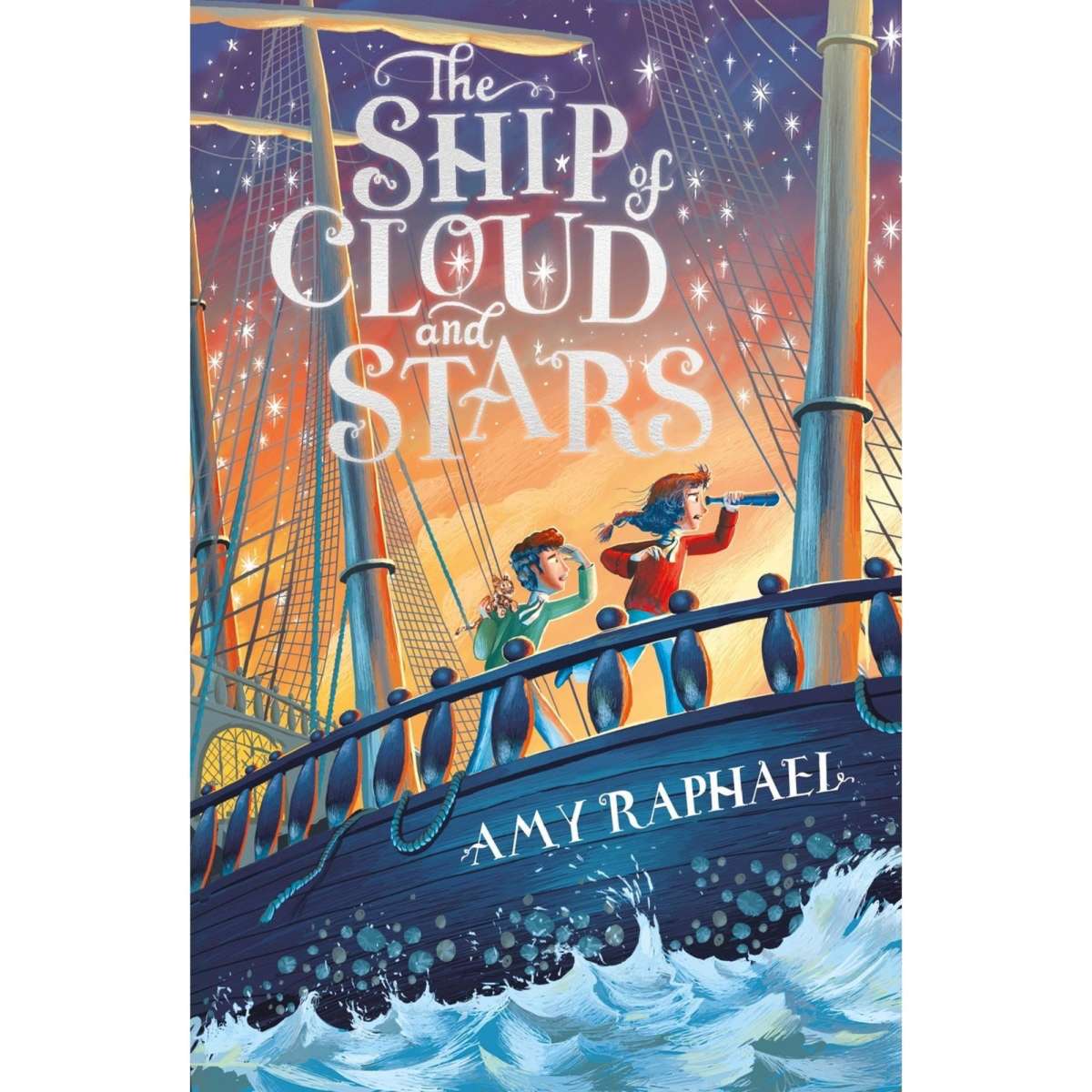 The Ship of Cloud and Stars by Amy Raphael | Woolworths