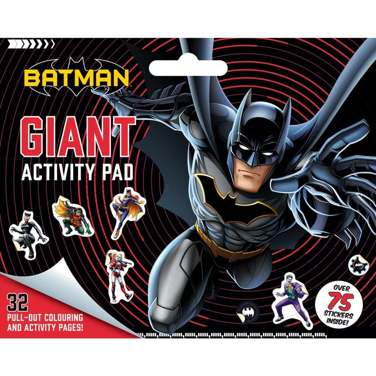 DC Comics Batman: Giant Activity Pad | Woolworths