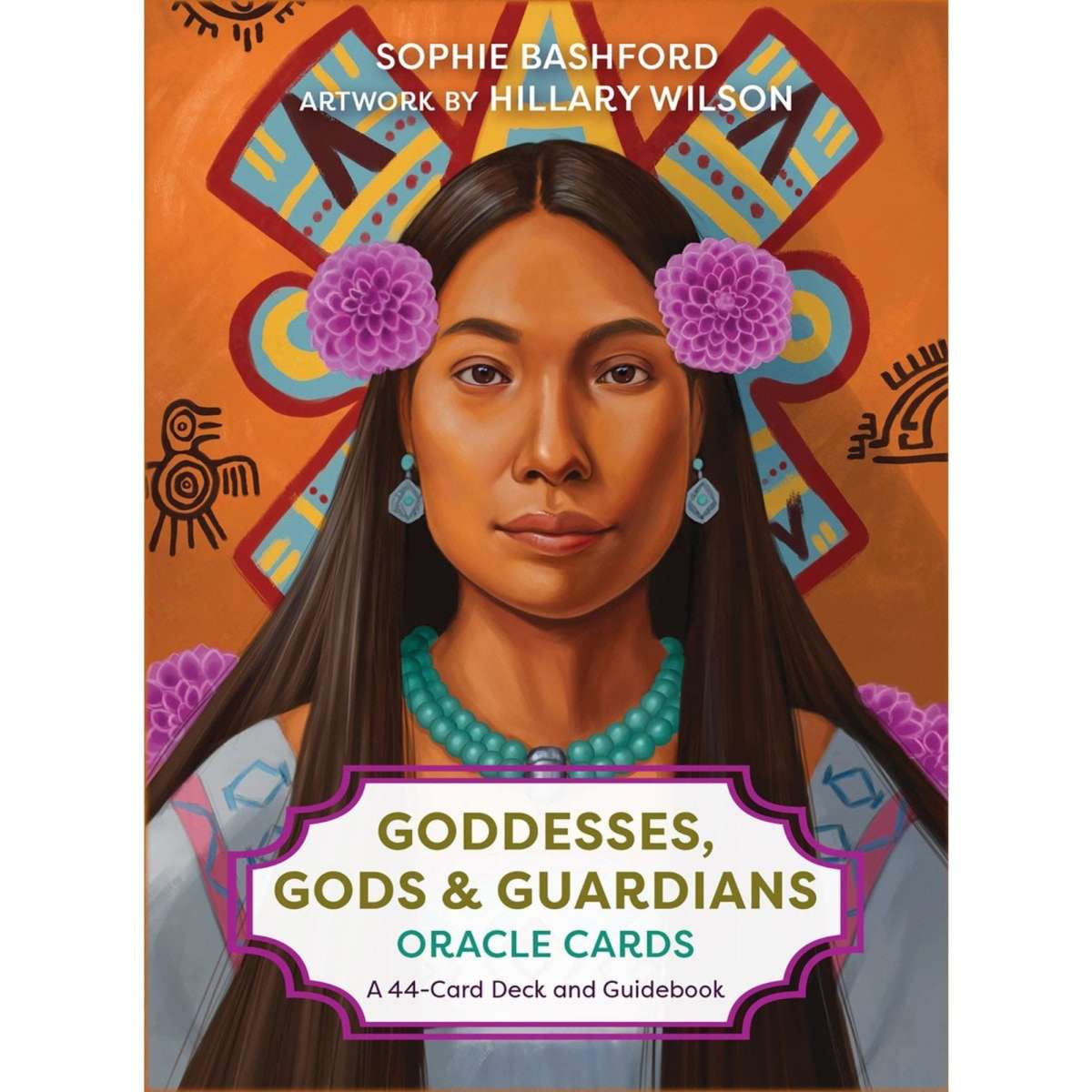 Goddesses, Gods and Guardians Oracle Cards by Sophie Bashford | Woolworths