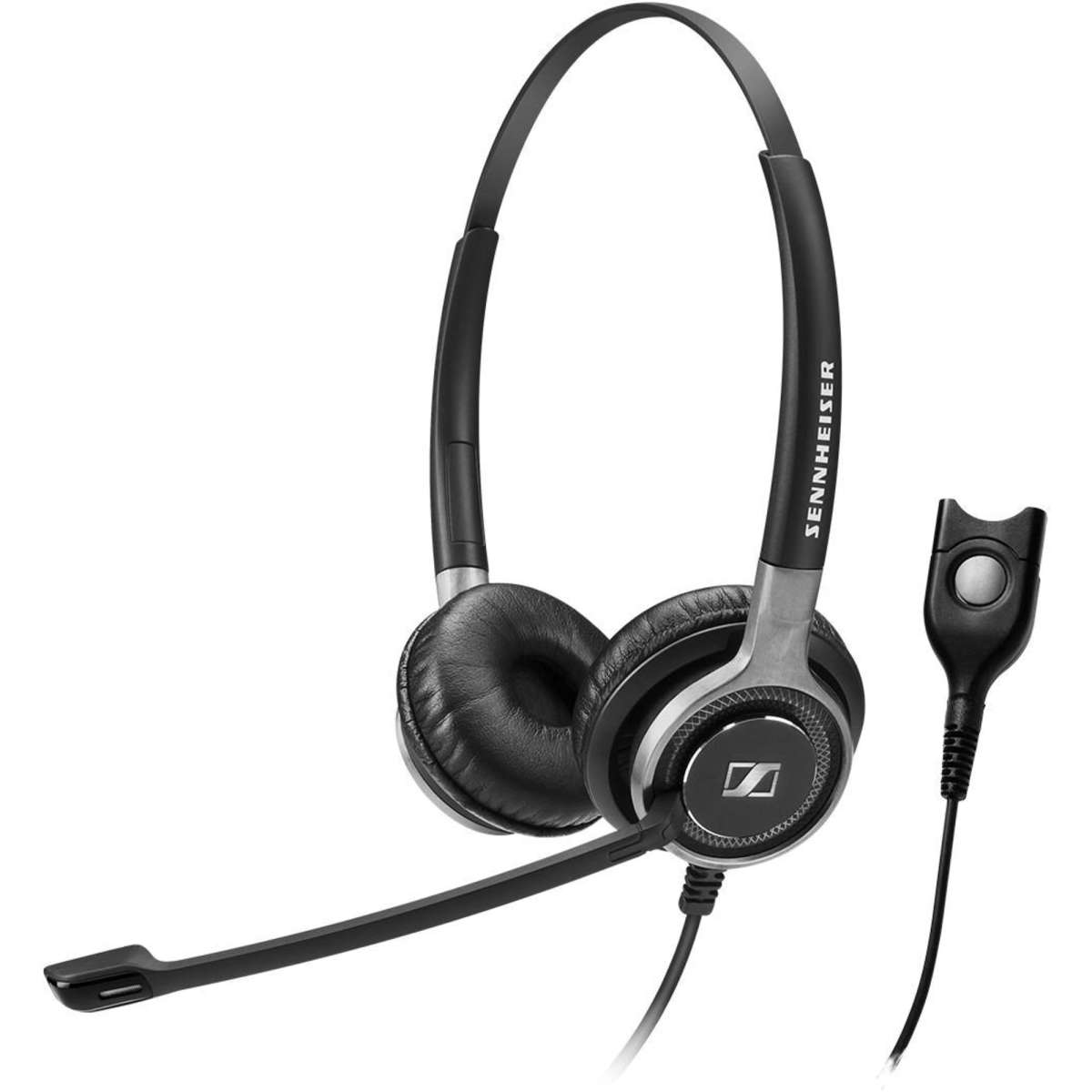 Sennheiser Wired IMPACT SC660 Binaural Over-Ear Headset - Black ...