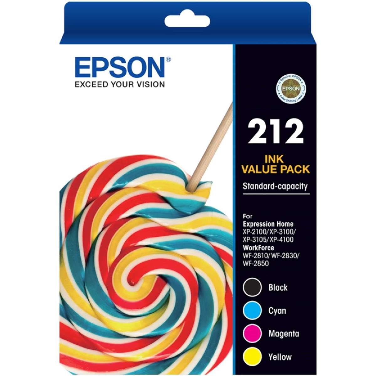 Epson 212 Standard Value Pack Woolworths