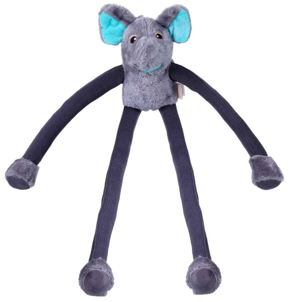 Paws & Claws Who Zoo Stretchy Legs Elephant 57X16X16cm | Woolworths