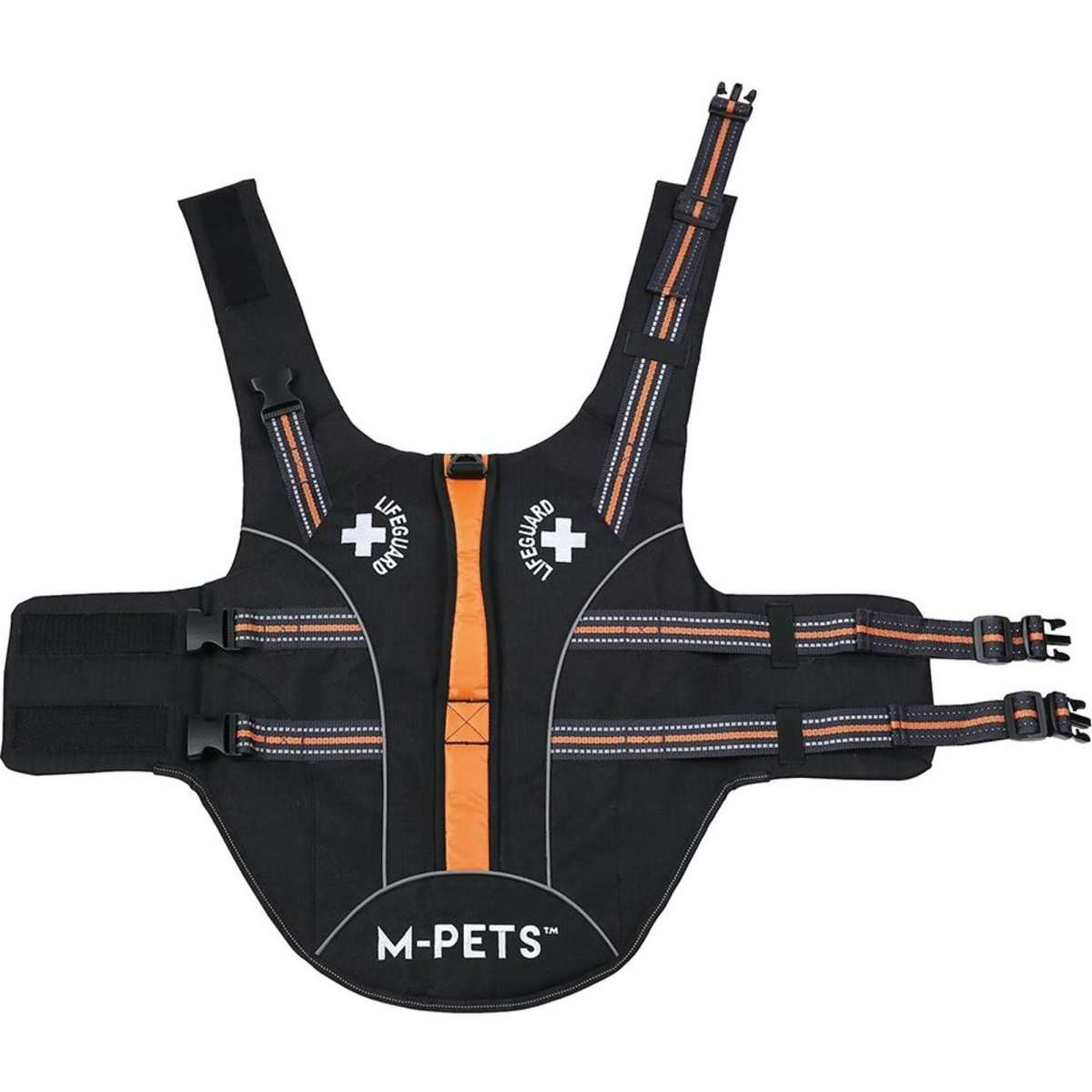 M-Pets Medium Life Jacket For Dogs Up To 28kg 45cm | Woolworths